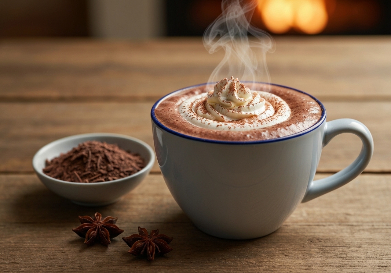 Classic French Hot Chocolate Recipe - Chocolat Chaud
